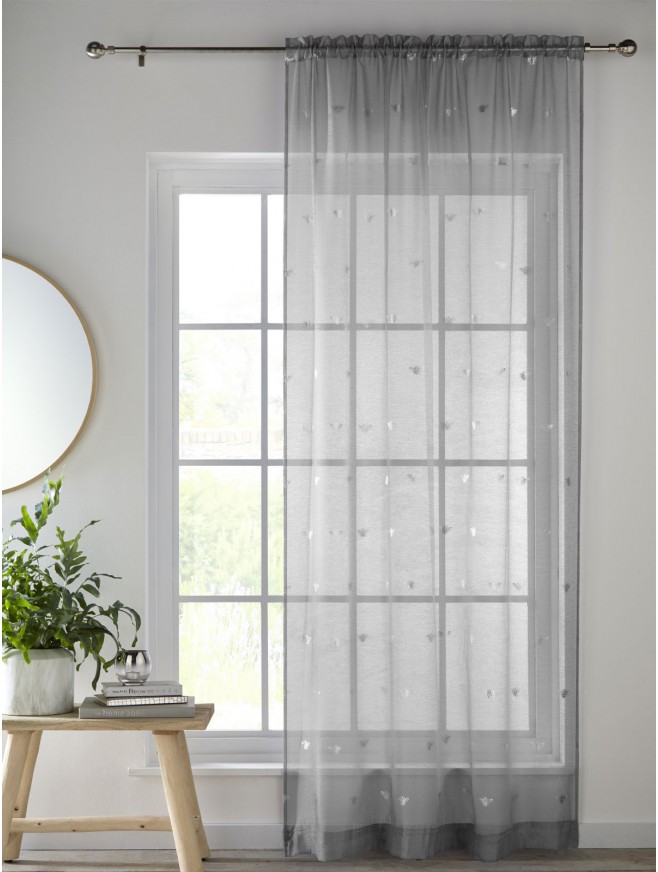 Modern Voile & Net Curtains | Ponden Home